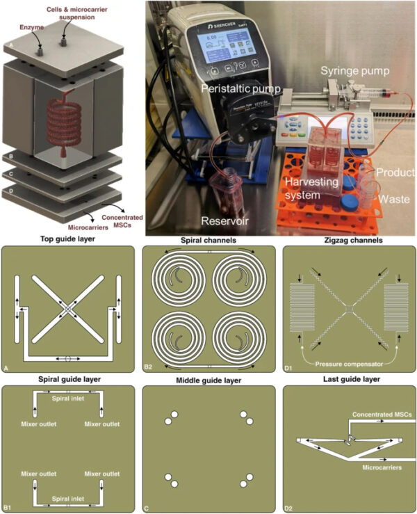 A modular 3D printed microfluidic system a potential solution for ...
