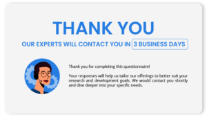 Request a Sample | Form Submitted Successfully - CADworks3D